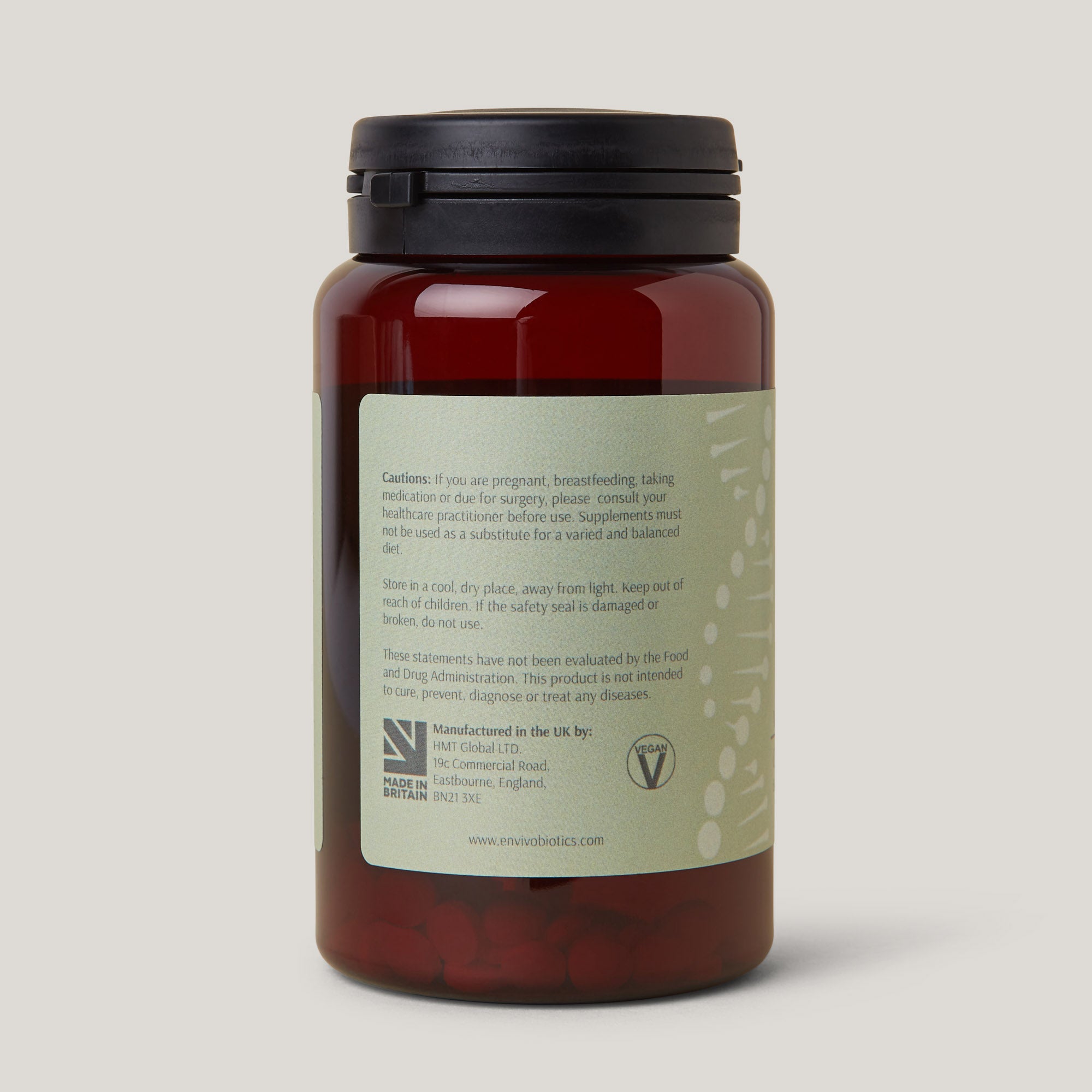 Buy Vitamin B Complex, 60 tablets | Envivo Biotics